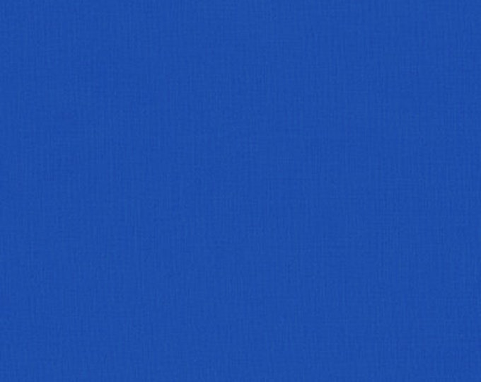 End of Bolt - 26"x44" Surf Blue Solid KONA COTTON From Robert Kaufman ...