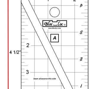 Half-rectangle Triangle 2:1 Ruler Set MINI 4.5x8.5 Ships Free With ...