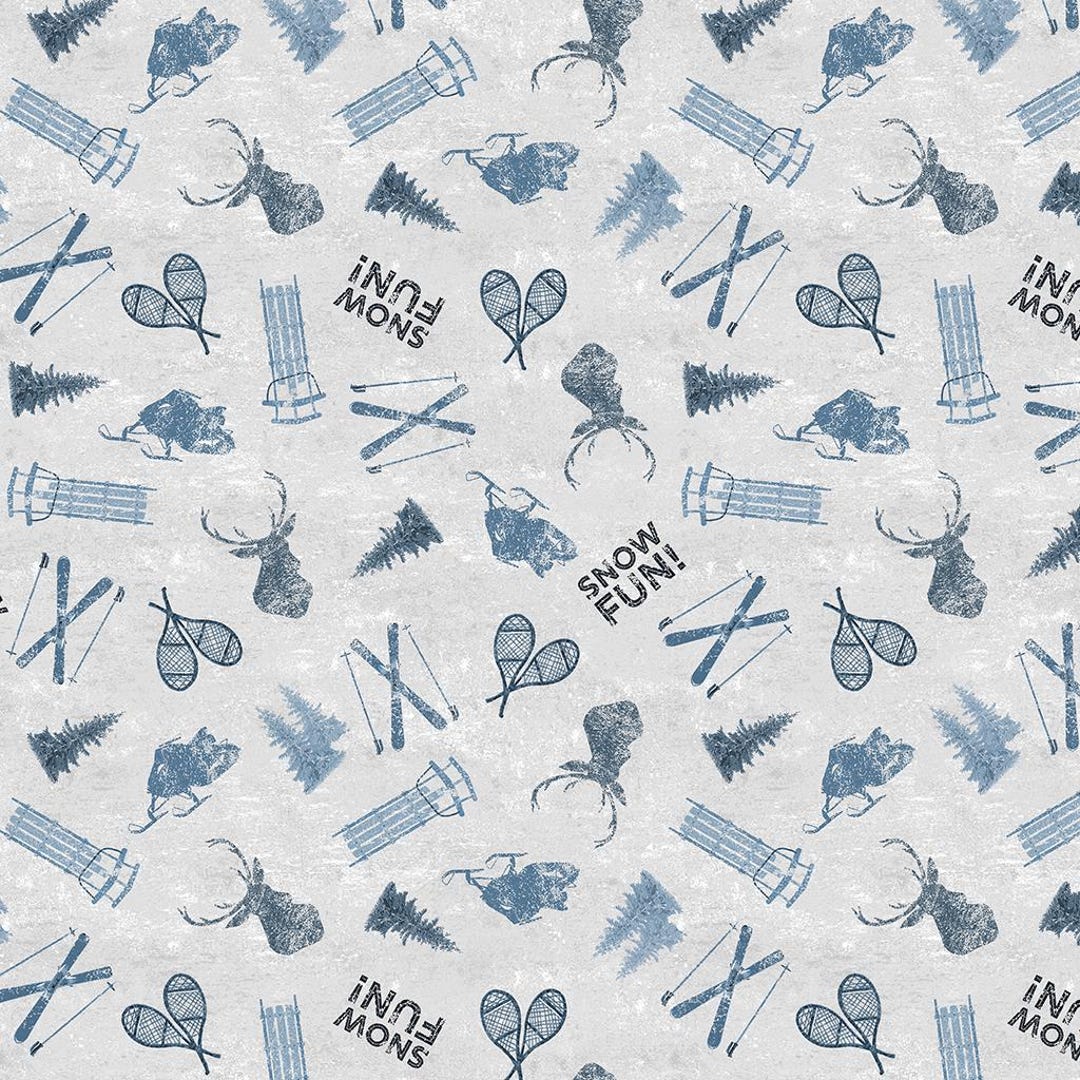 Winter Gear in Denim From the Snow Mountain Collection by Dan Dipaolo ...