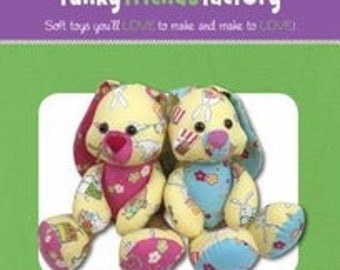 PAPER PATTERN Chrissy the Camel From Funky Friends Factory - Etsy