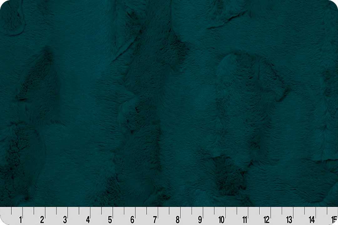 Extra Wide MINKY - 2 Yard Luxe Cuddle® Cut Mirage in Mallard (72"x80") From Shannon Fabric's ...