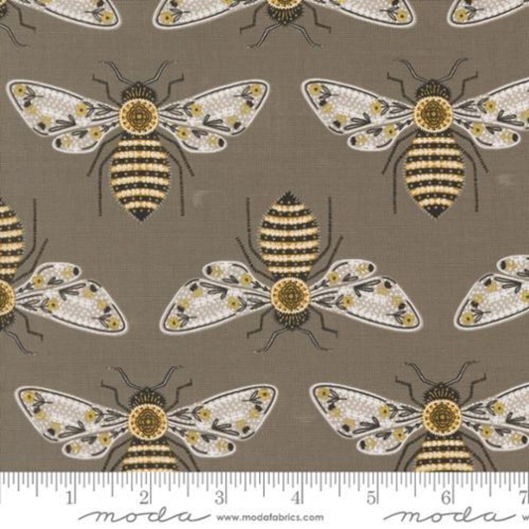 Bee Garden Metallic Slate Bumblebee From the Bee Garden Collection by ...