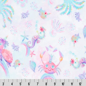 Digital Minky - Splish Splash Digital Cuddle® in Pastel From Shannon ...
