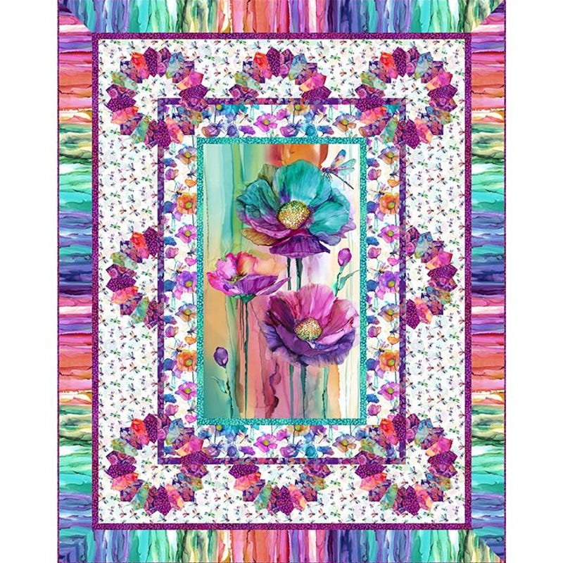 Dragonfly Quilt Pattern - Etsy