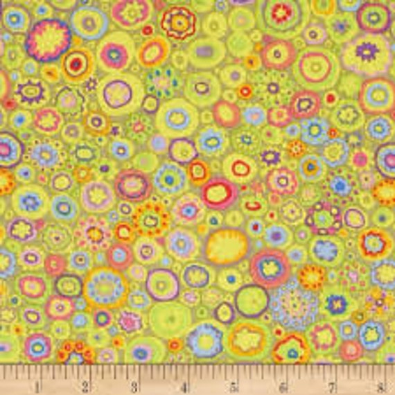 Kaffe Fassett Fabric Paperweight in Yellow From Kaffe Fassett - Etsy