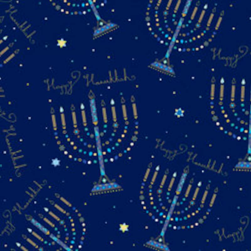 Judaica Fabric - Etsy