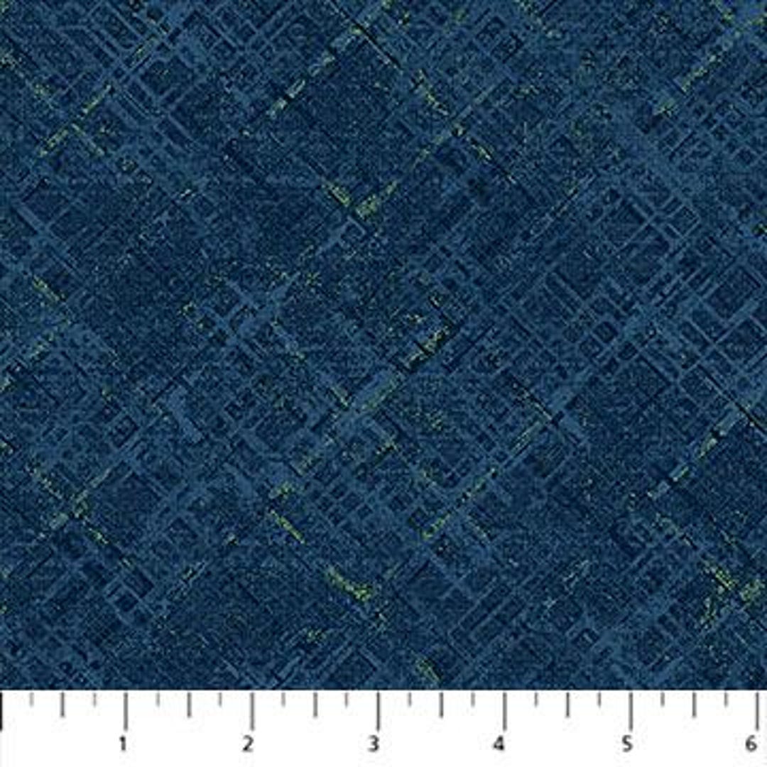FLANNEL - Texture in Navy From the Dots & Dashes Collection by ...