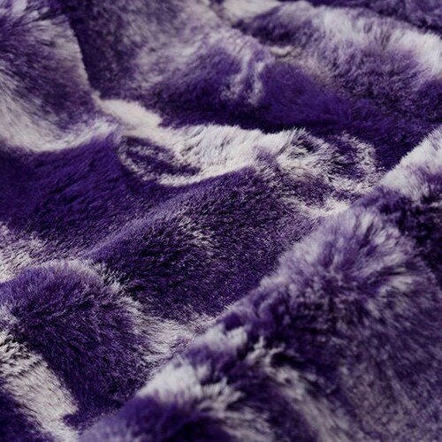 Luxe Cuddle Jupiter In Lipstick Red Fur Minky Fabric From Etsy