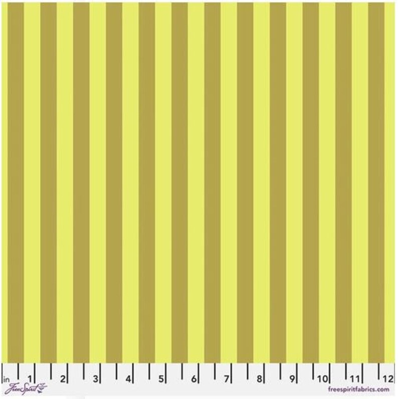 Tula Pink Neon True Colors Collection - Neon Tent Stripe in Moon Beam ...