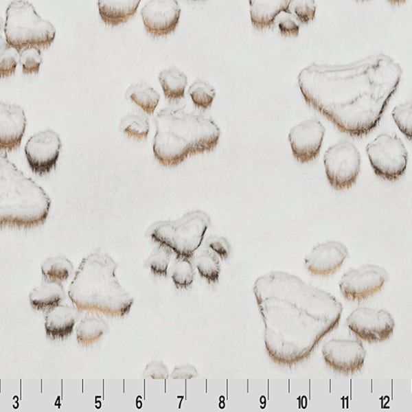 Paw Print Fabric - Etsy