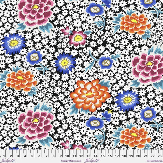 Kaffe Fassett Fabric by the Yard Charlotte Flowers in - Etsy