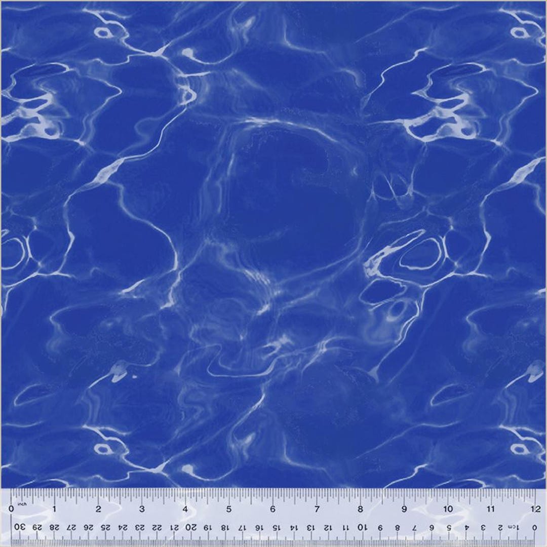 Living Water in Ocean Blue From the Deep Sea Collection by Whistler ...