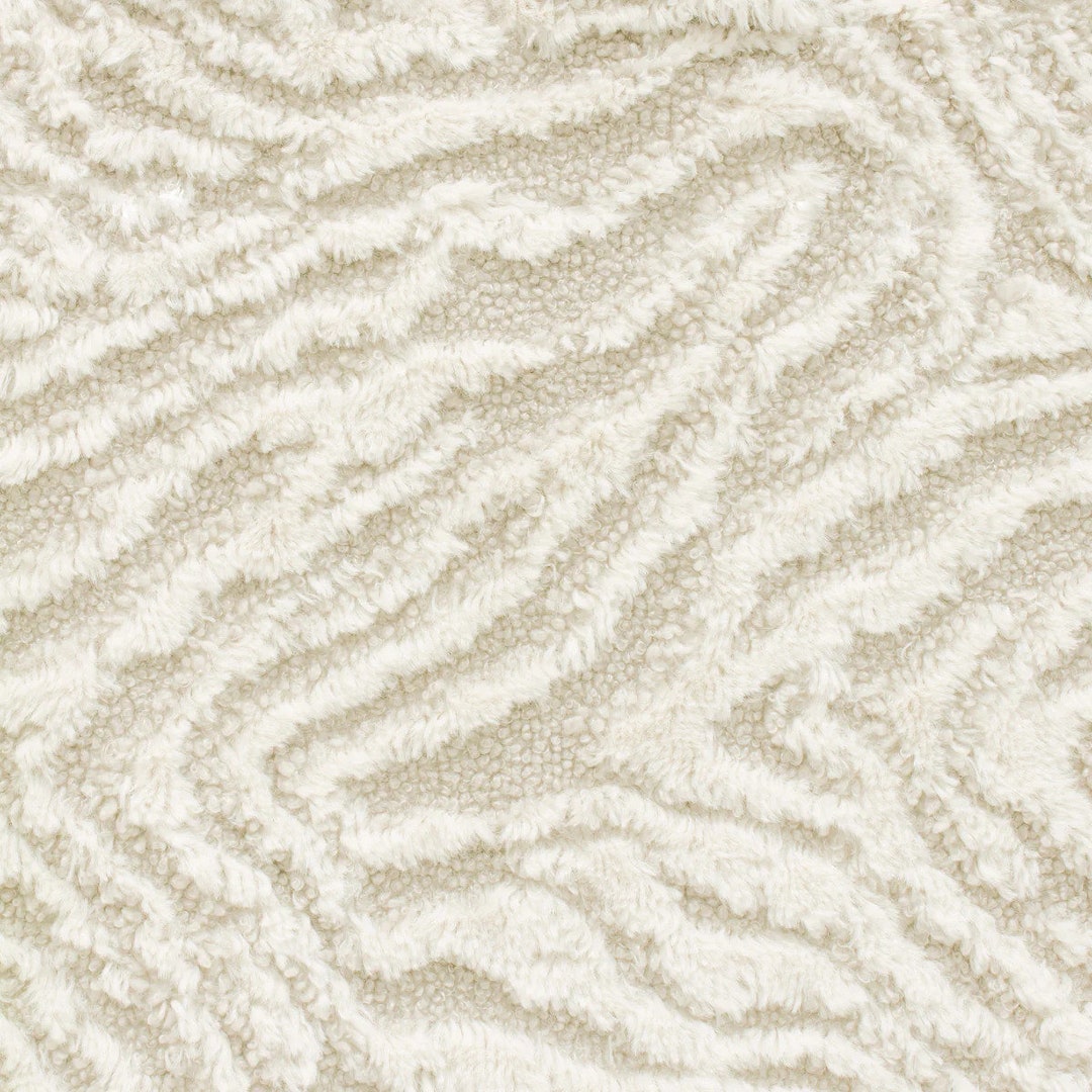 Tiger Boucle Snuggle in off White Luxury Furry MINKY From EZ Fabrics - Etsy