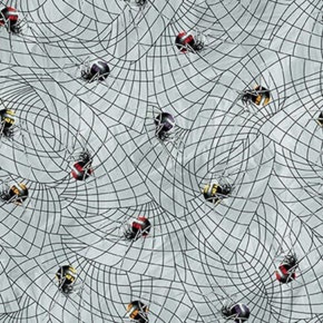 Spiders in Gray From Glow in the Dark Halloween Countdown Collection ...