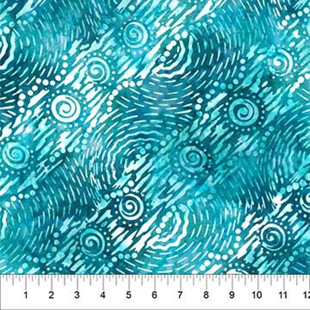 Batik Blender - Swirls in Tropical Splash From the Boardwalk Dreams ...
