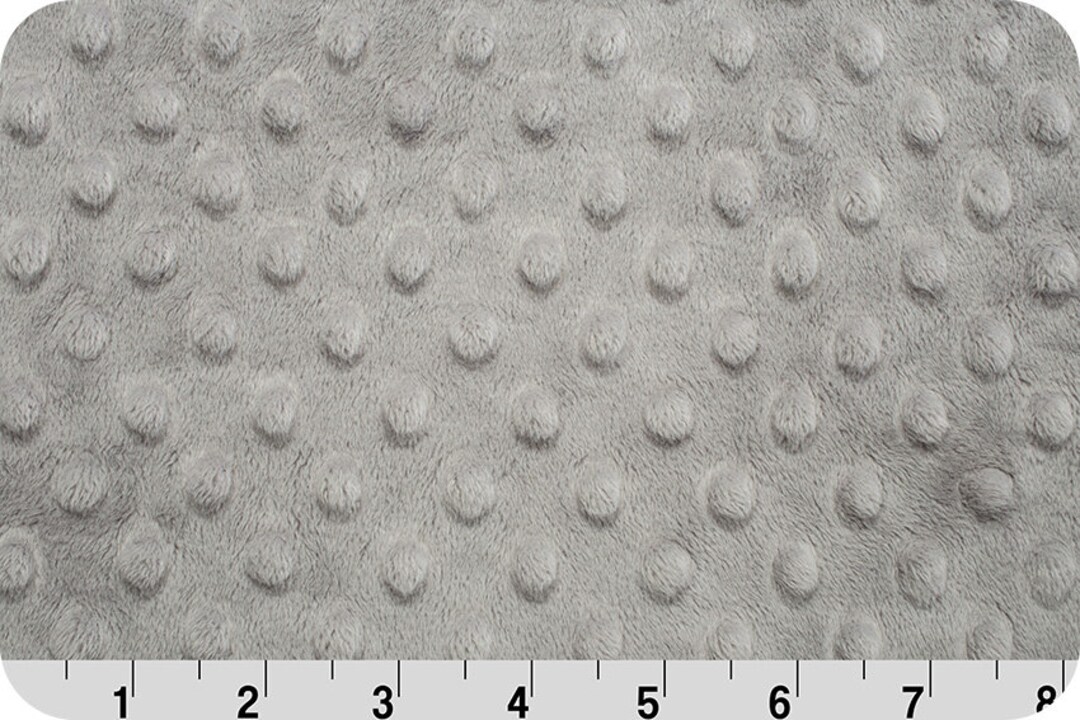 Steel Dimple Minky From Shannon Fabrics - Etsy
