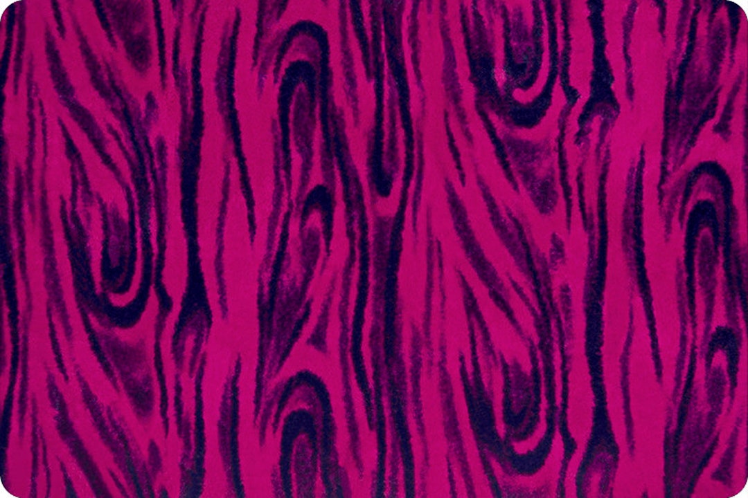 MINKY Luxe Cuddle®seal Milky Way Claret Vibrant Colorful Plush From ...