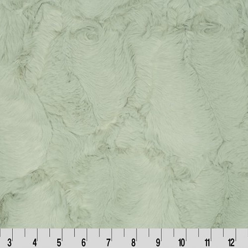 Thyme Green Luxe Cuddle® Hide From Shannon Fabric's Minky | Etsy