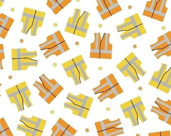 Construction fabric | Etsy