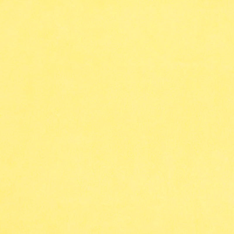 Soft Yellow Quilt Fabric - Etsy
