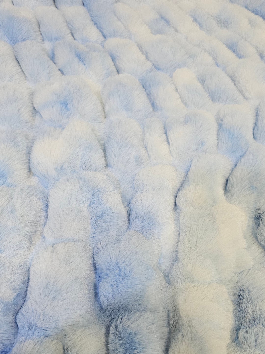 DISCONTINUED- Dreamy Bunny in Tie Dye Periwinkle Elastic Luxury Snuggle ...