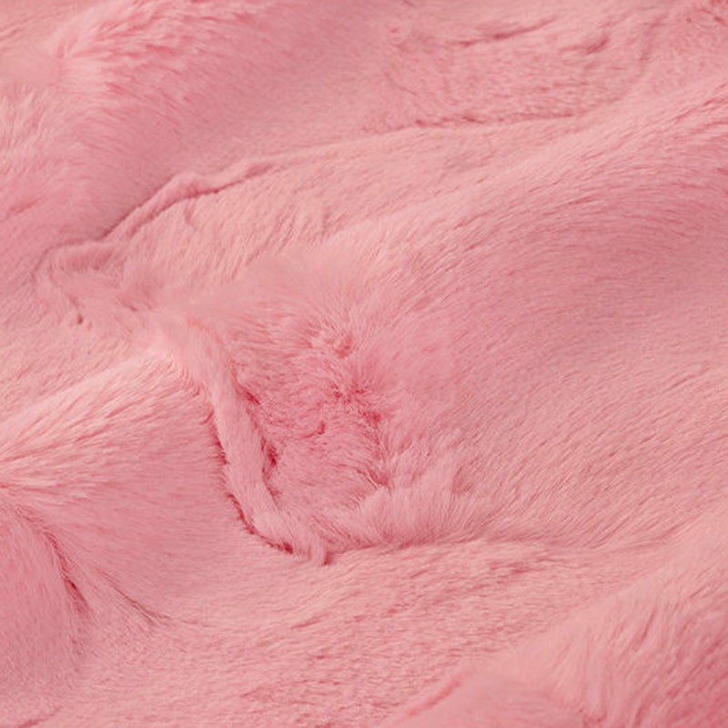 Pink Fur Coat - Etsy