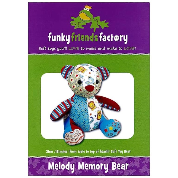 Memory Bear Pattern - Etsy