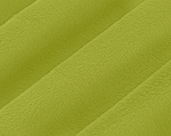 Kelly Green Solid Smooth Cuddle 3 Minky From Shannon Fabrics - Etsy