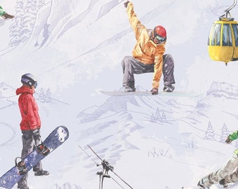 Snowboard Fabric | Etsy