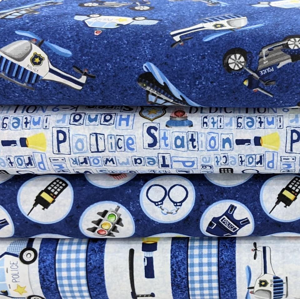 Police Words From Everyday Heroes Collection by Pam Branch for - Etsy