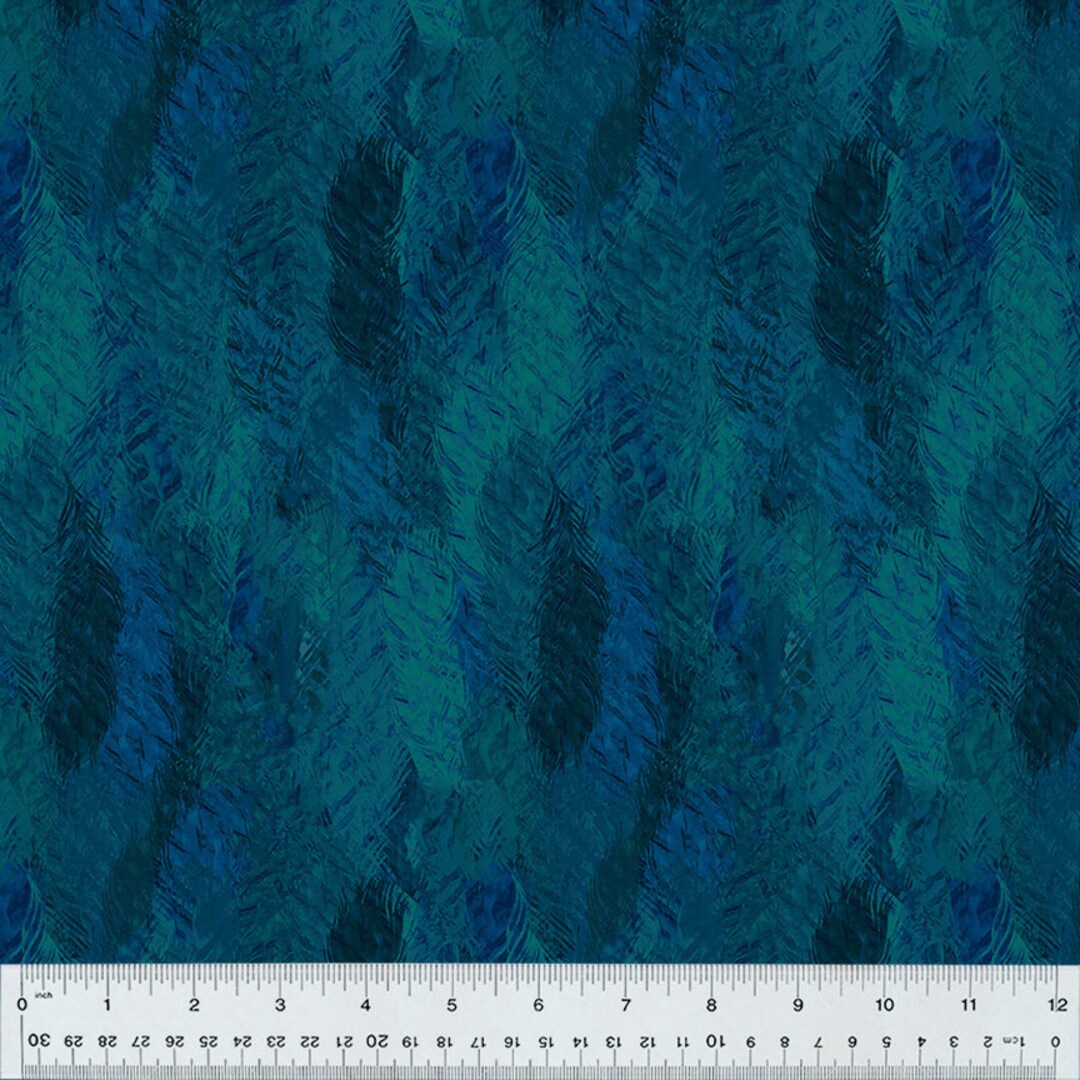 Plume in Navy From the Promenade Collection for Windham Fabrics - 100% ...