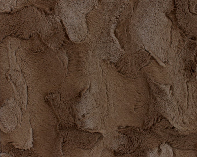 Solid Navy Blue Luxe Snuggle New York Furry Minky From EZ Fabrics - Etsy