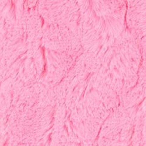 MINKY Light Pink Solid Bella SNUGGLE From EZ Fabrics - Etsy