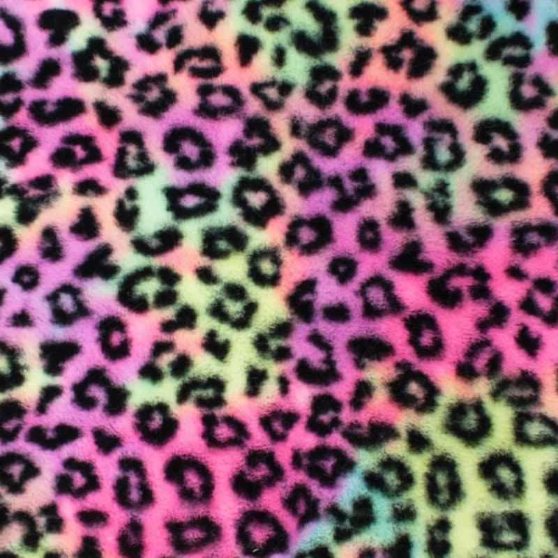 Rainbow Leopard - Etsy
