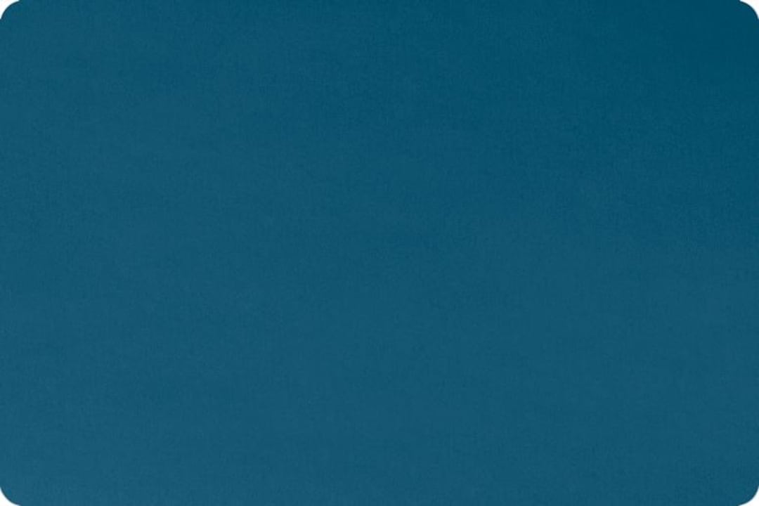 90" Extra Wide Poseidon BLUE Cuddle Smooth 3 Minky From Shannon Fabrics ...