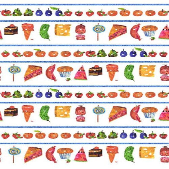 Very Hungry Caterpillar Border