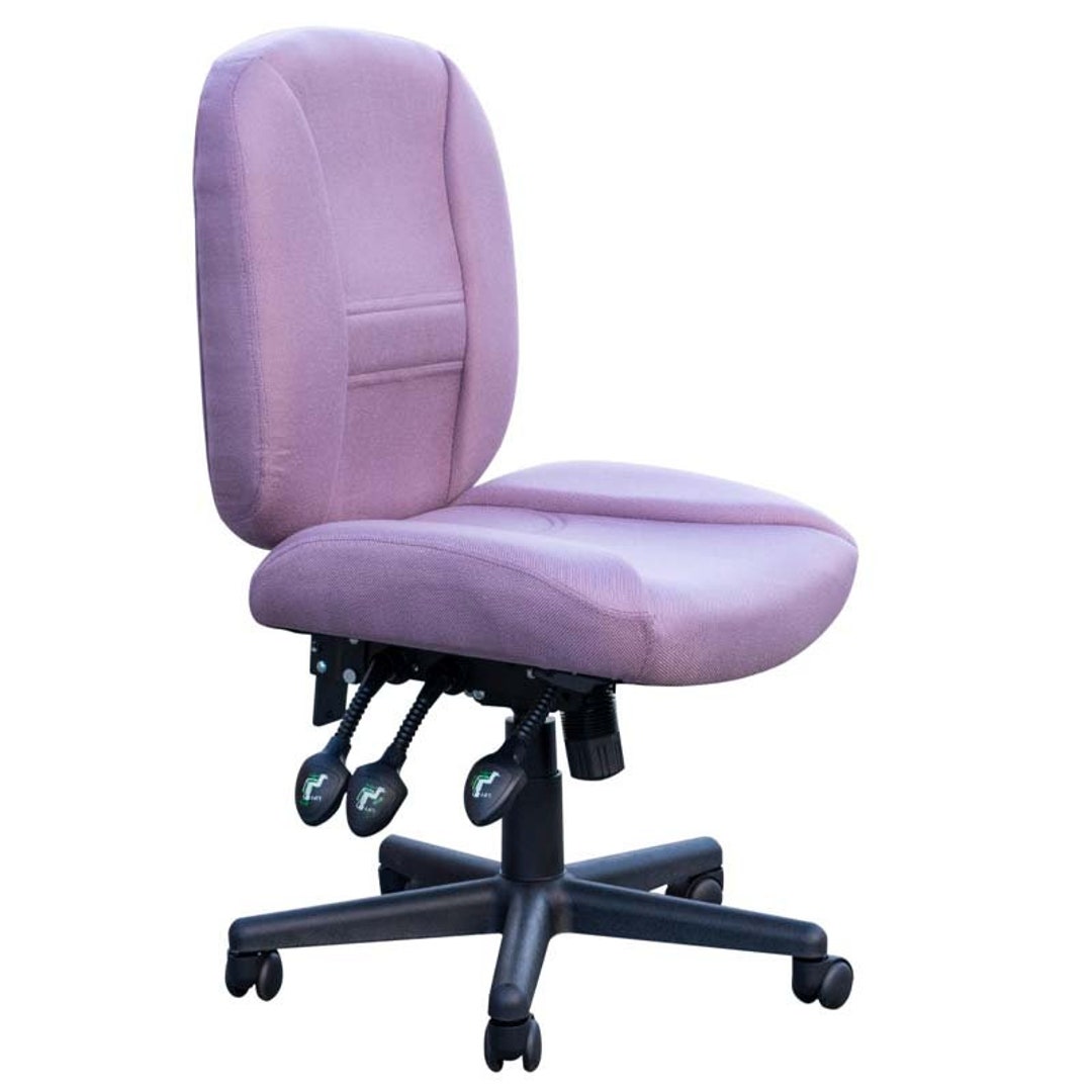 Light Purple Horn Chair - 6-way Deluxe Adjustable Sewing Chair - Etsy