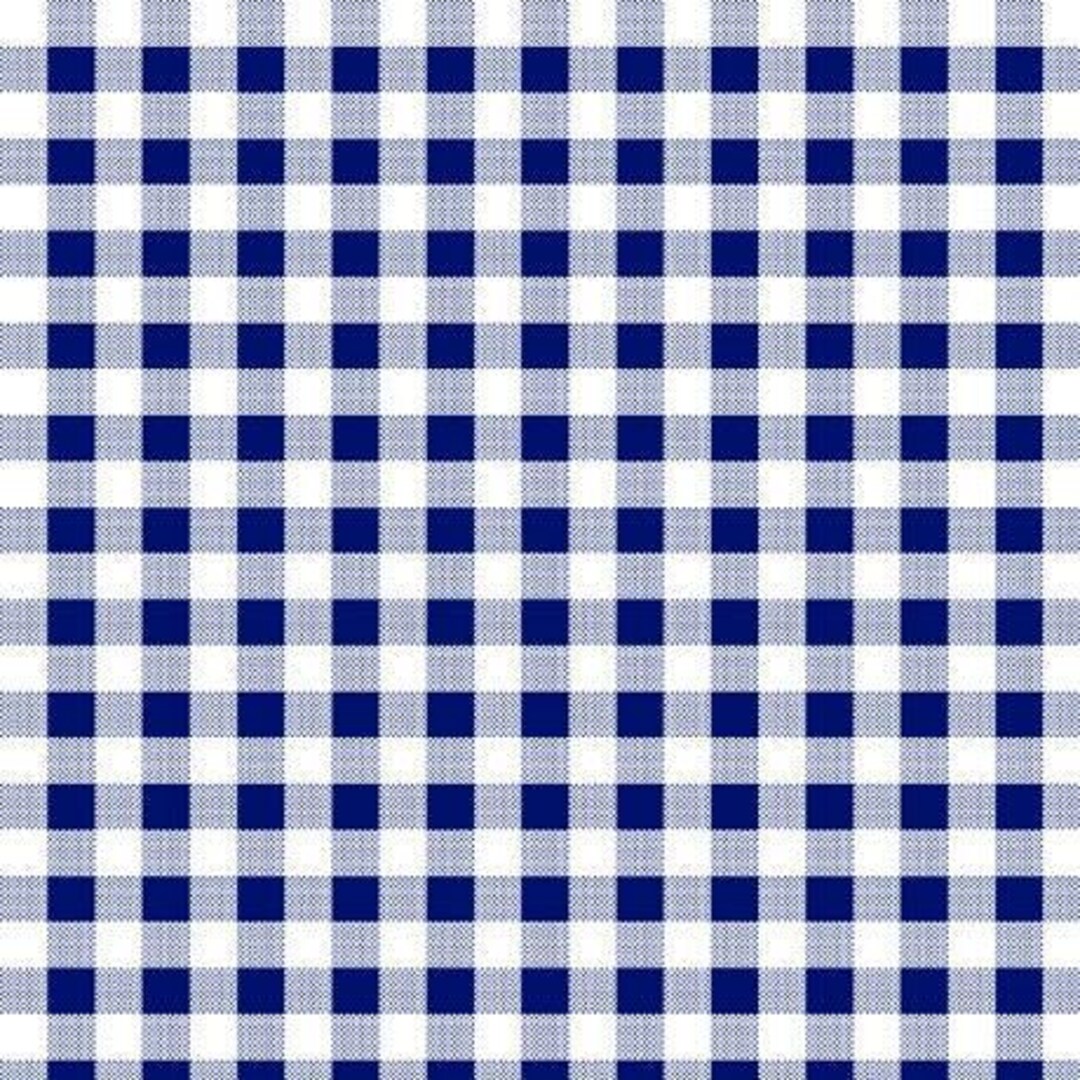 Navy MEDIUM Gingham From the Dots, Stripes, and More Collection for QT ...
