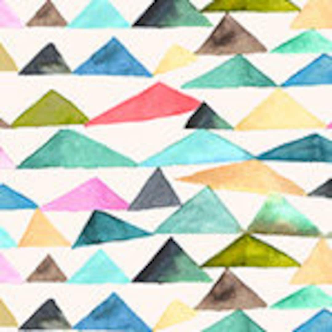 Triangle Rows Basics in Multi From the Connections Collection by Maria ...