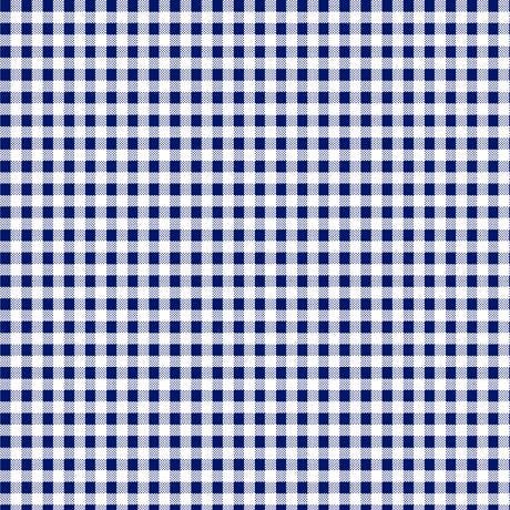 Navy Mini Gingham From the Dots, Stripes, and More Collection for QT ...
