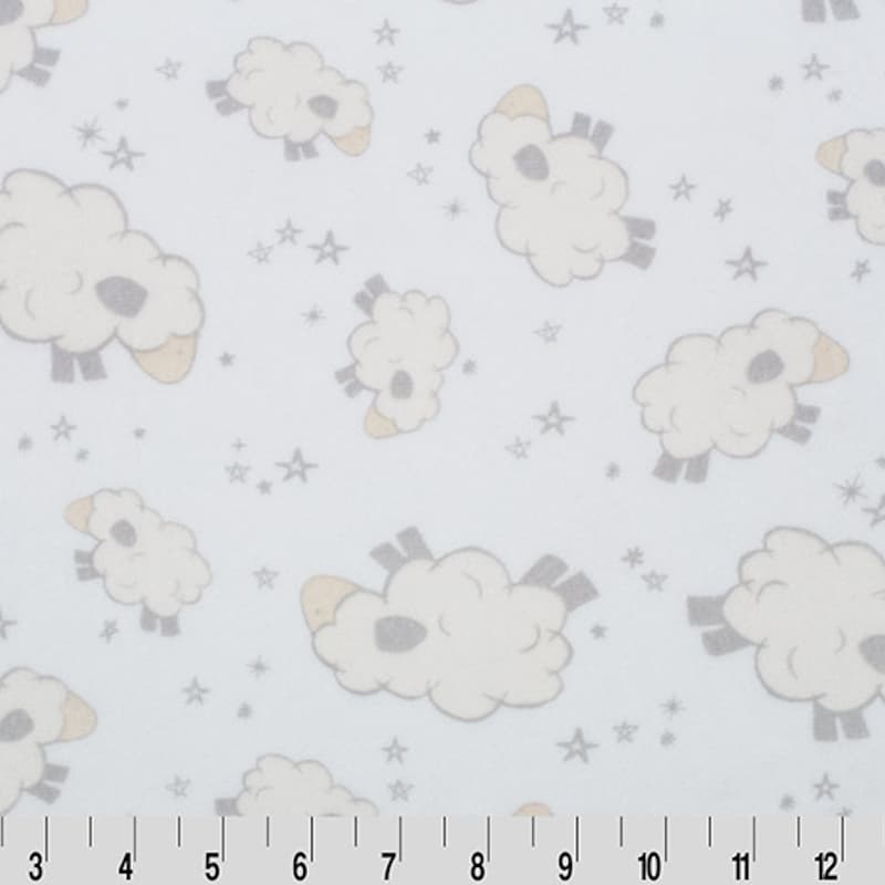 Cuddle Fabric Lamb - Etsy