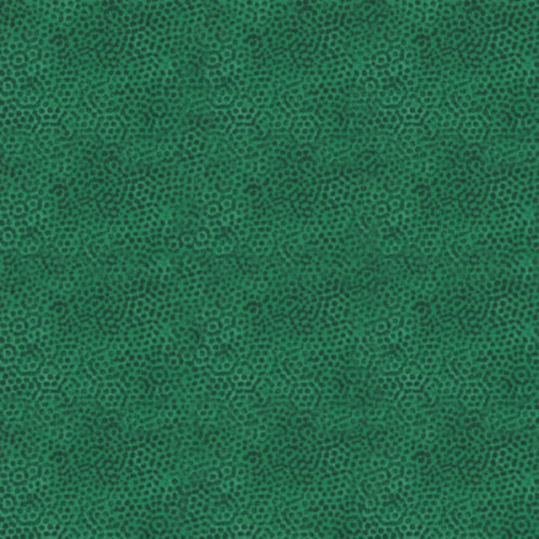 Spanish Green Dimples (100% Quilting Cotton) by Andover/ Makower UK ...