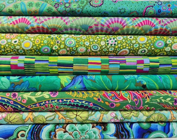 Kaffe Fassett Lap Quilt or Wall Quilt, Over and Down Under Pattern ...