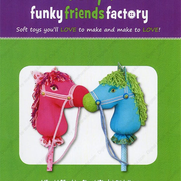 Paper Hobby Horse - Etsy