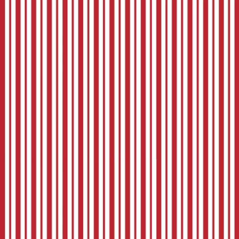 Red Mini Stripe Fabric - Etsy