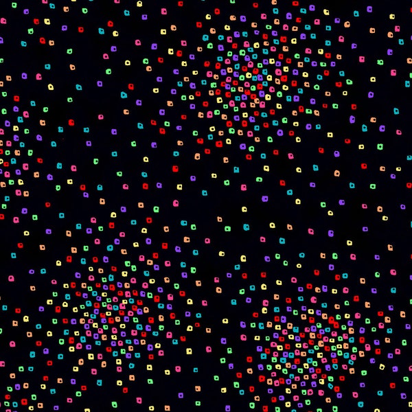 Multi Color Dots - Etsy