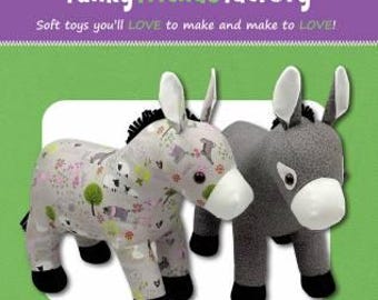 PAPER PATTERN - Melody Memory Bear From Funky Friends Factory - Etsy