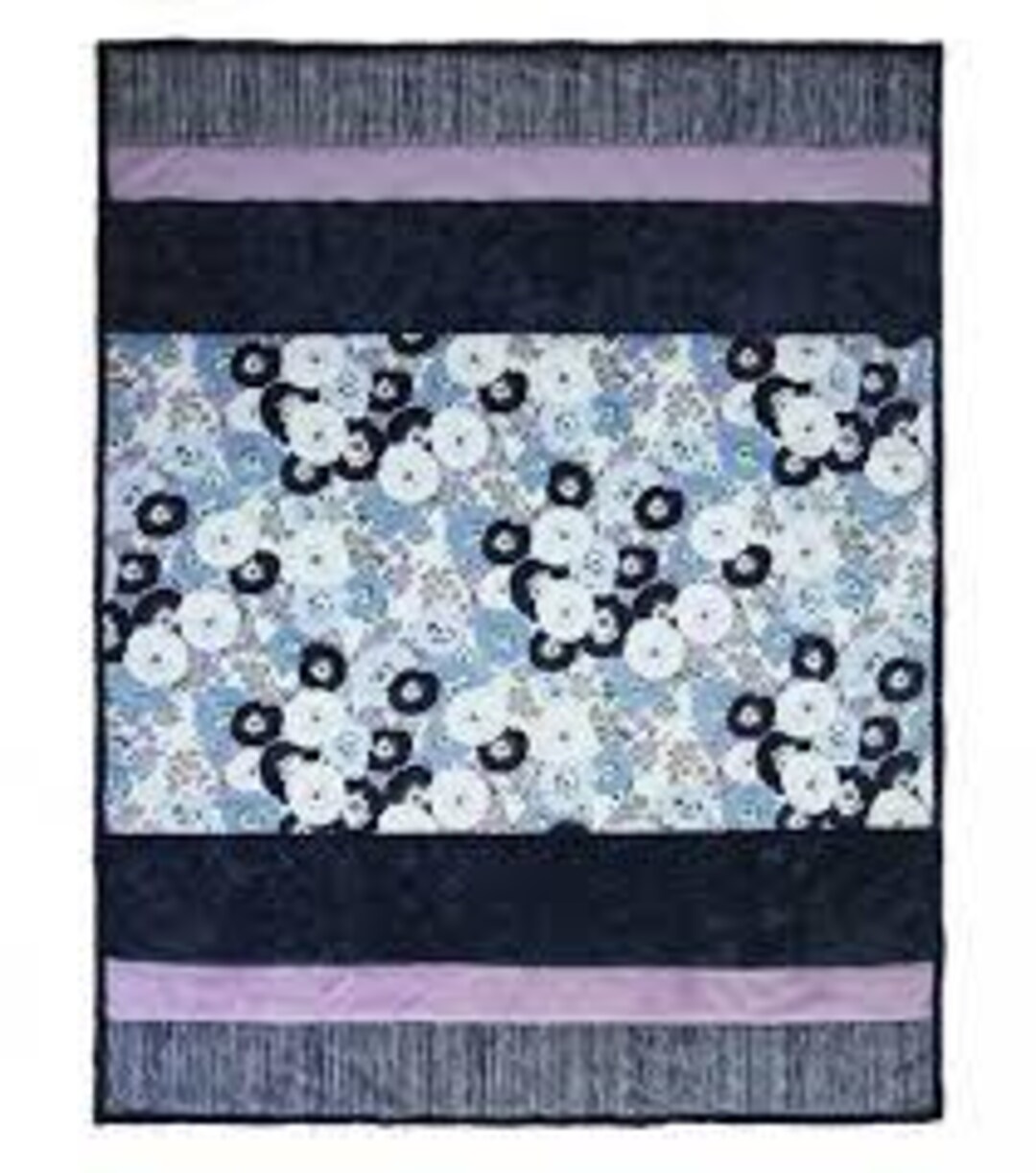 ENGLISH GARDEN Sensational Strips Cuddle® Minky Kit From Shannon ...