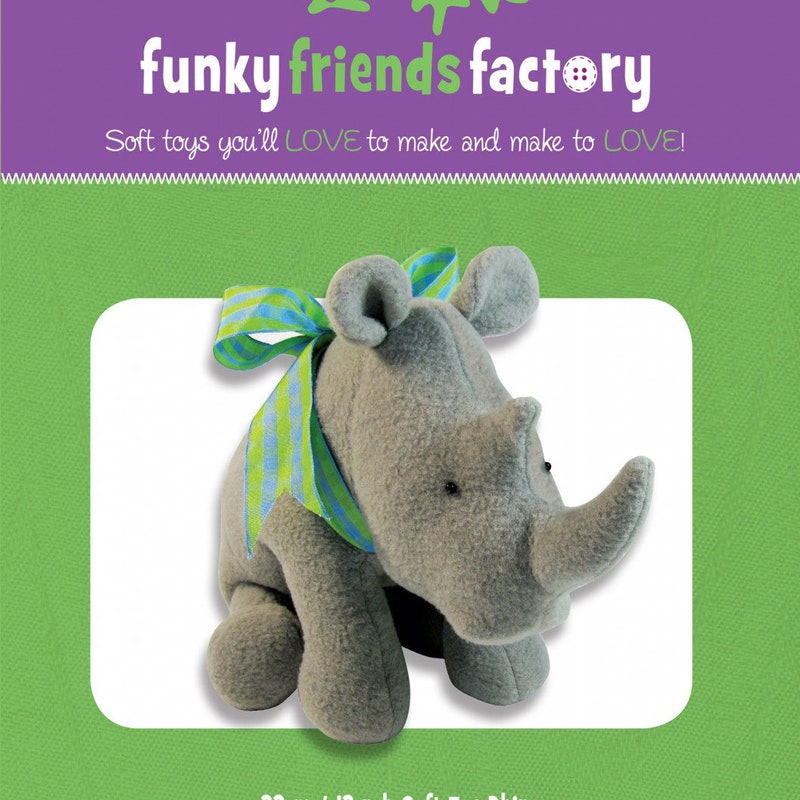 Rhino Sewing Pattern - Etsy