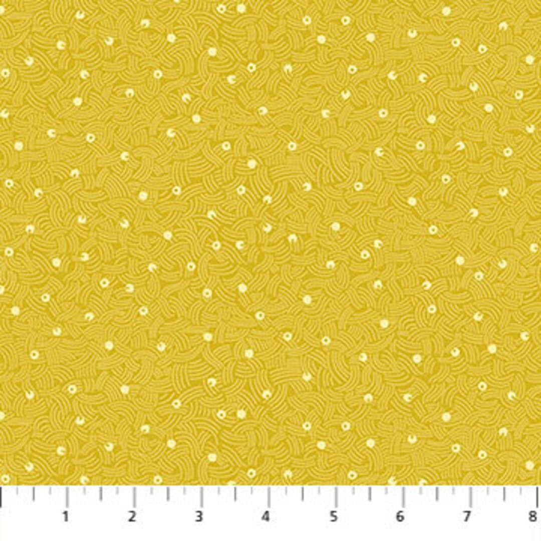 Woven Dots in Yellow From Elements Collection by Ghazal Razavi for FIGO ...